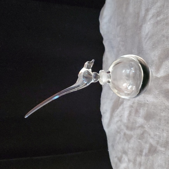 I. Rice | Art | Rare 94s Irice Glass Perfume Bottle With Long Tailed ...